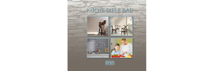 Küche Diele Bad