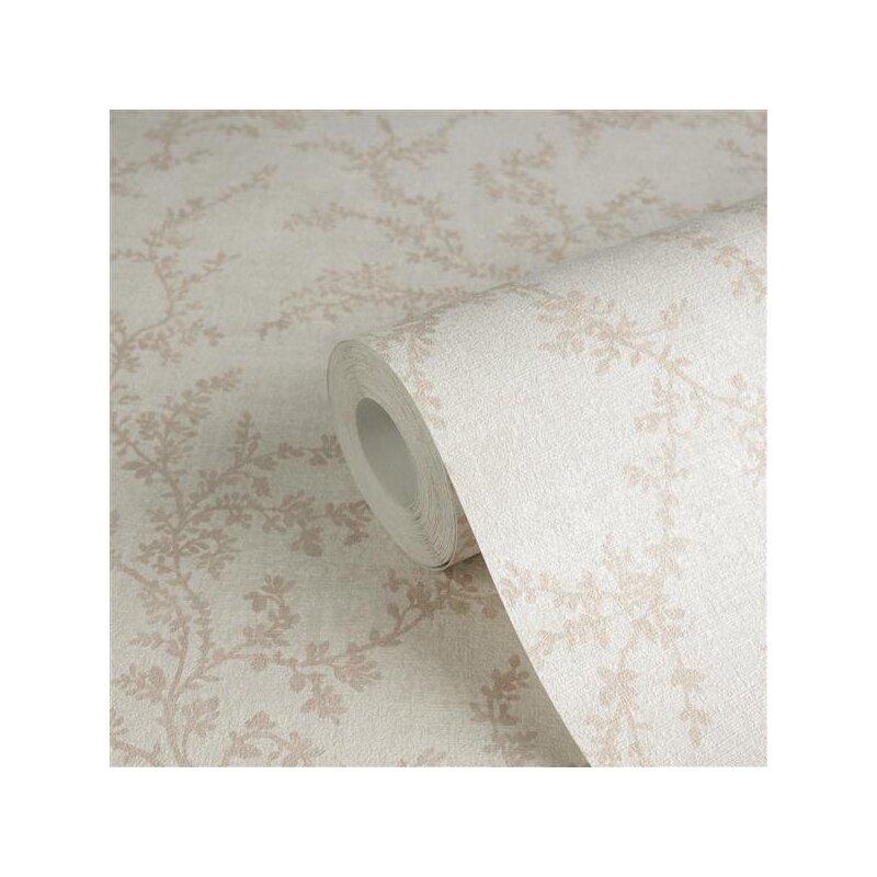 AS 790901 Tapeten A.S Creation Hygge III Farbe Creme Braun Beige Vlie ...